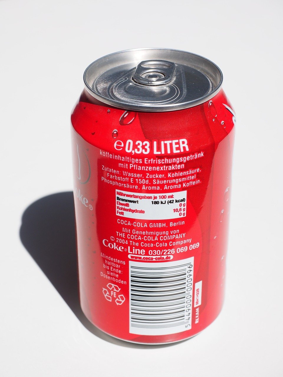 Coke Nutrition Facts: What You Need To Know From Calories To Carbs ...