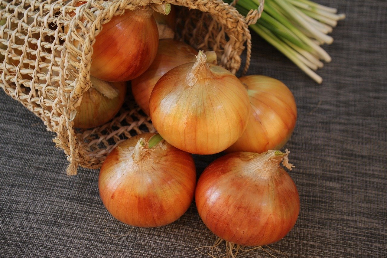 Keep It Cool: How To Store Onions For Maximum Freshness | Crave Worthy ...