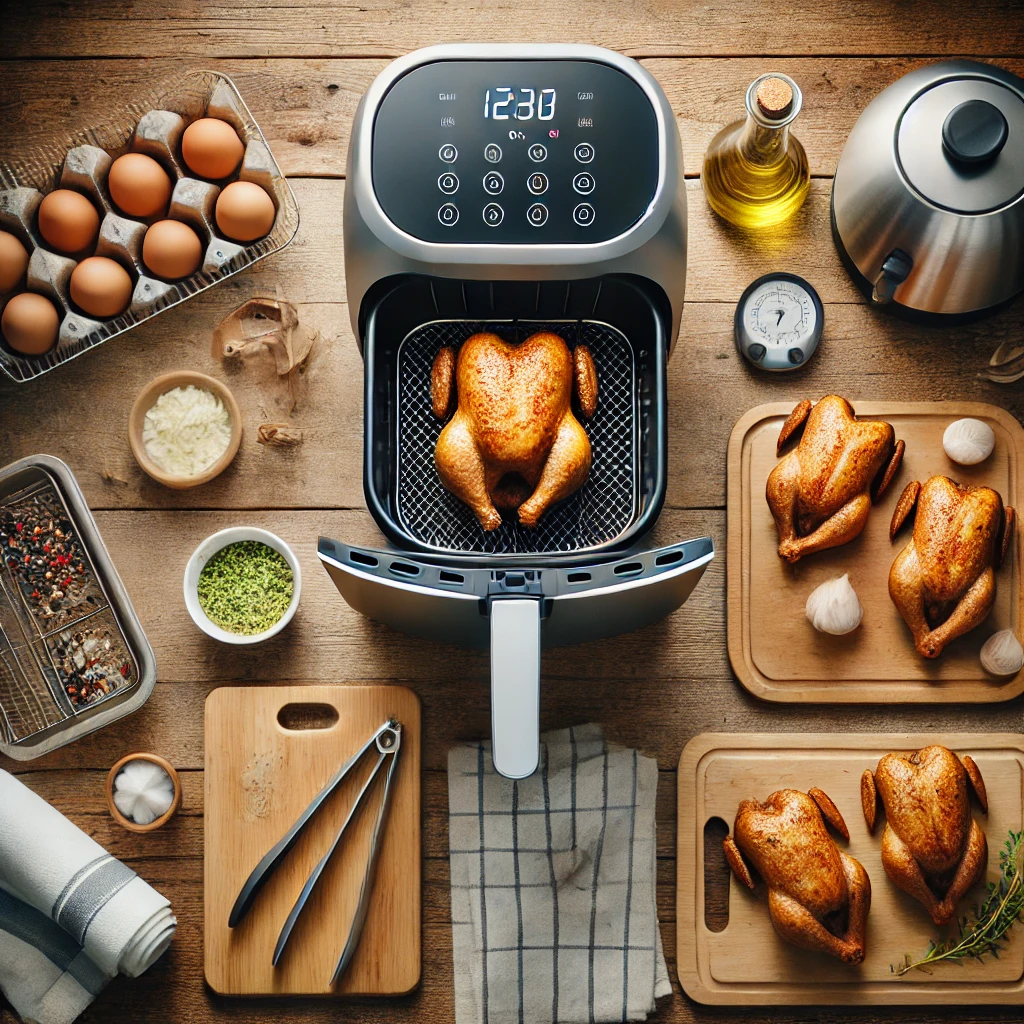 Two Easy Air Fryer Cornish Game Hen Recipes (Crispy & Quick!) | Crave ...