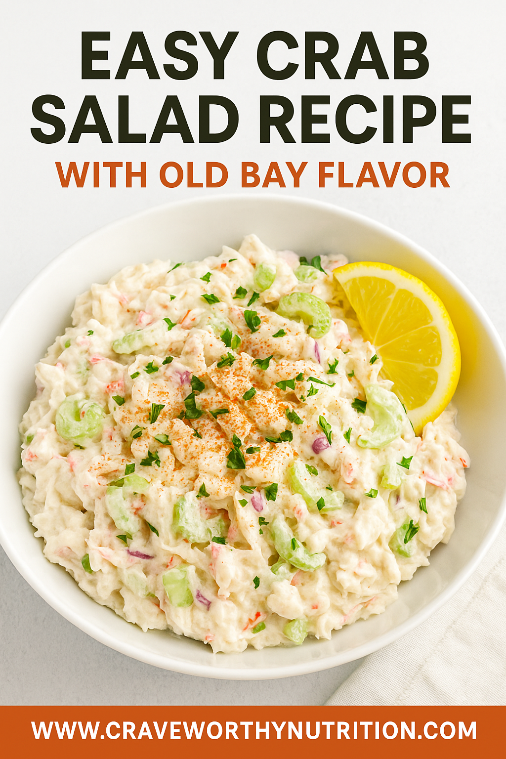 Irresistible Crab Salad Recipe With Old Bay Seasoning You’ll Crave All ...
