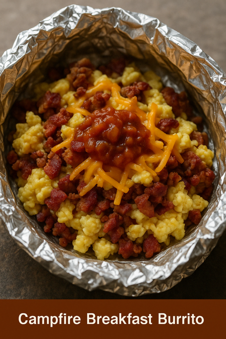 25+ Campfire Foil Packets: Recipes You’ll Want To Make On Every Camping ...