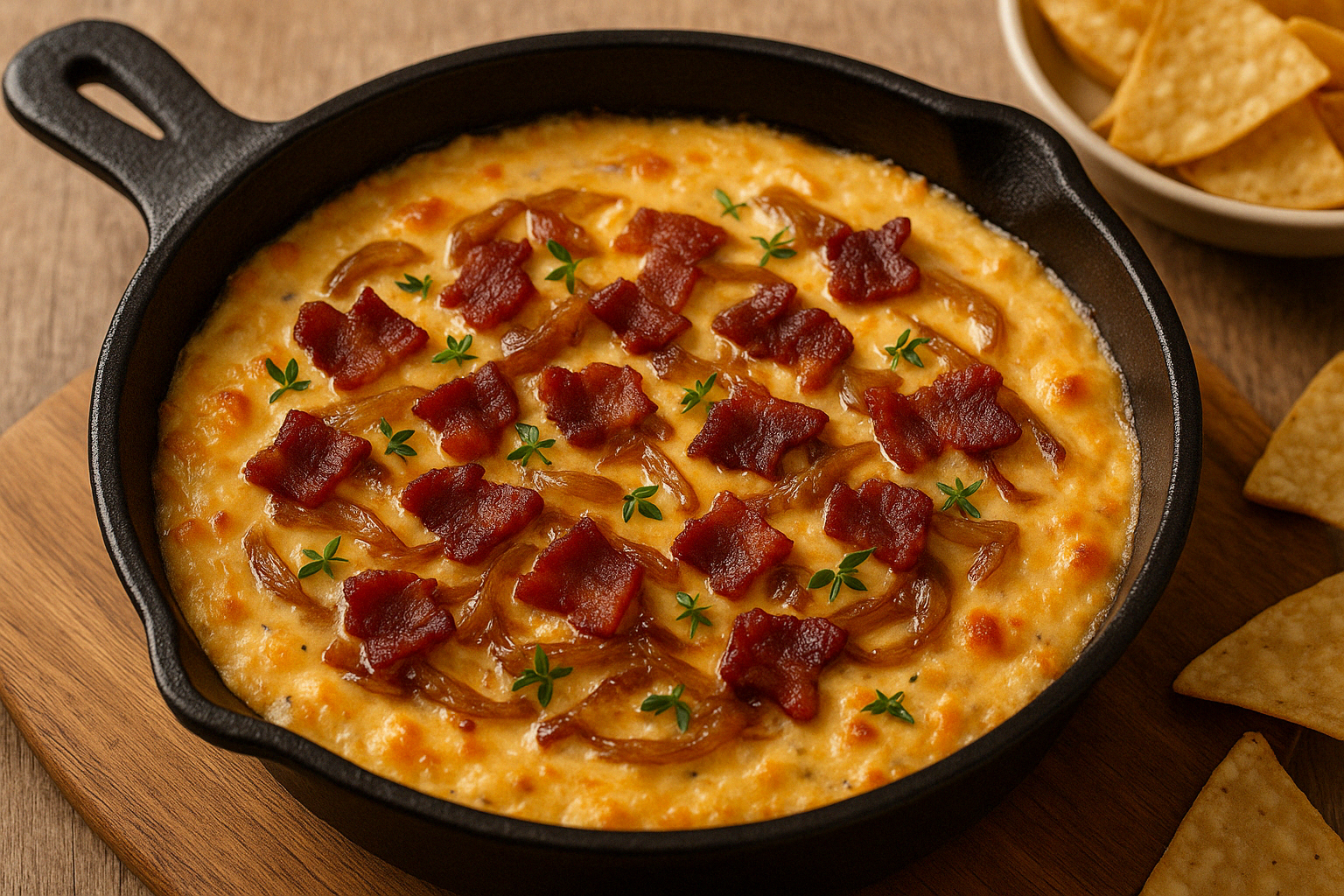 Party-Perfect And Addictive: 3 Bacon Cheese Dip Recipes You’ll Crave ...