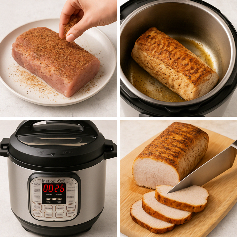 Melt-in-Your-Mouth Instant Pot Pork Loin You Can Make Tonight | Crave ...