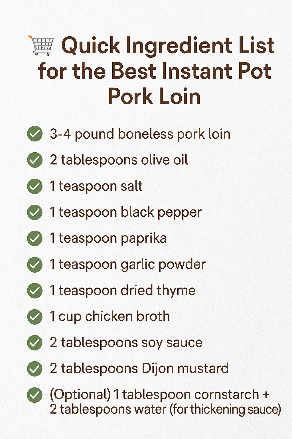 Melt-in-Your-Mouth Instant Pot Pork Loin You Can Make Tonight | Crave ...