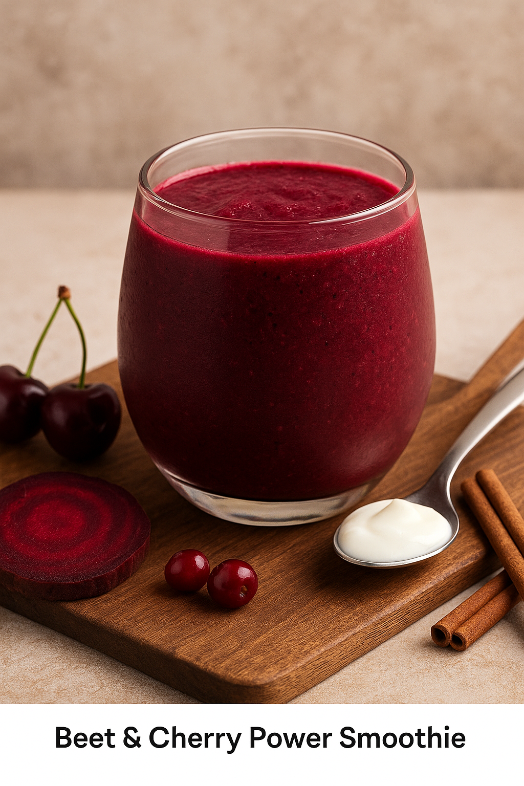 Cherry-Red Smoothies To Keep You Cool And Boost Antioxidants | Crave ...