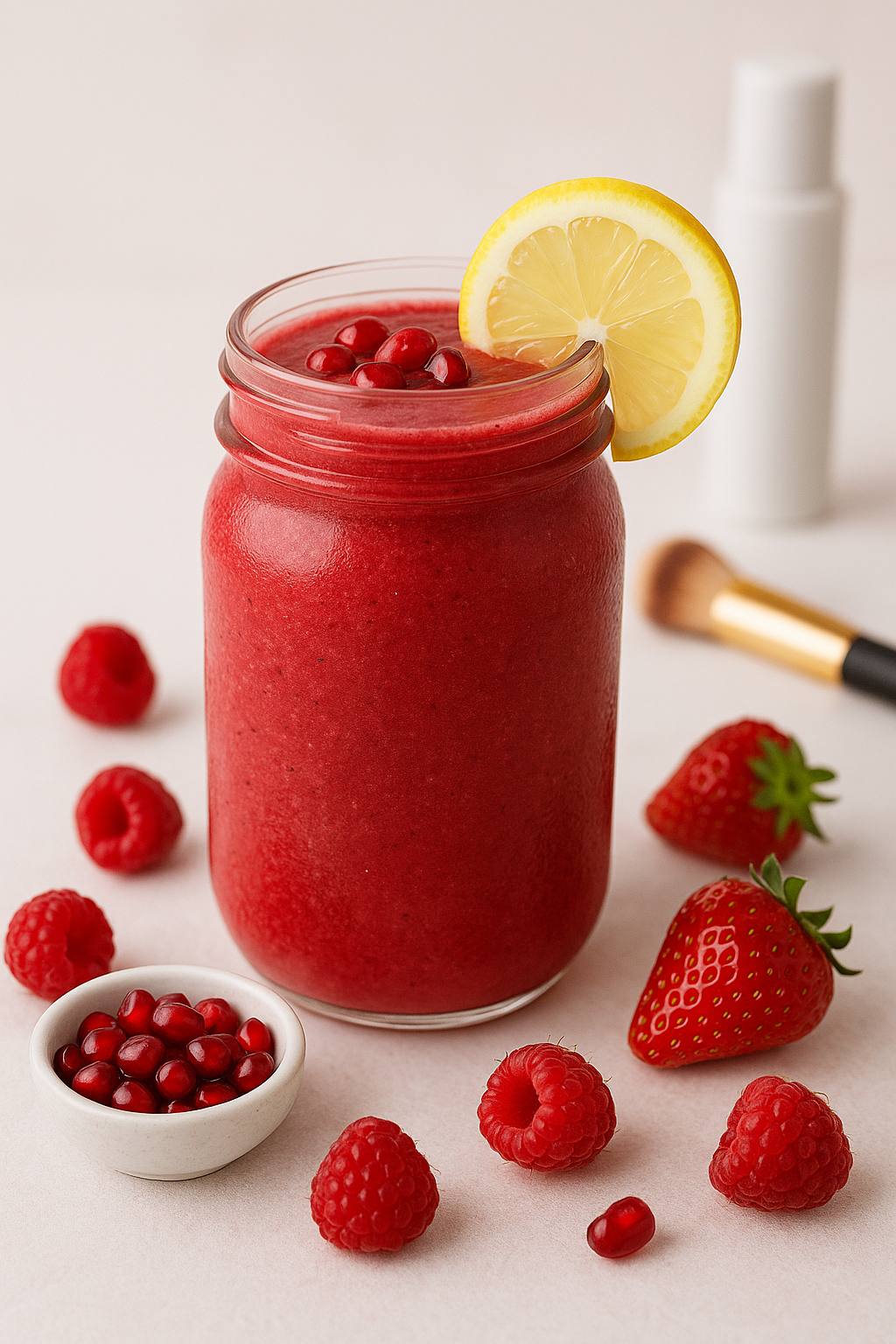 Cherry-Red Smoothies To Keep You Cool And Boost Antioxidants | Crave ...